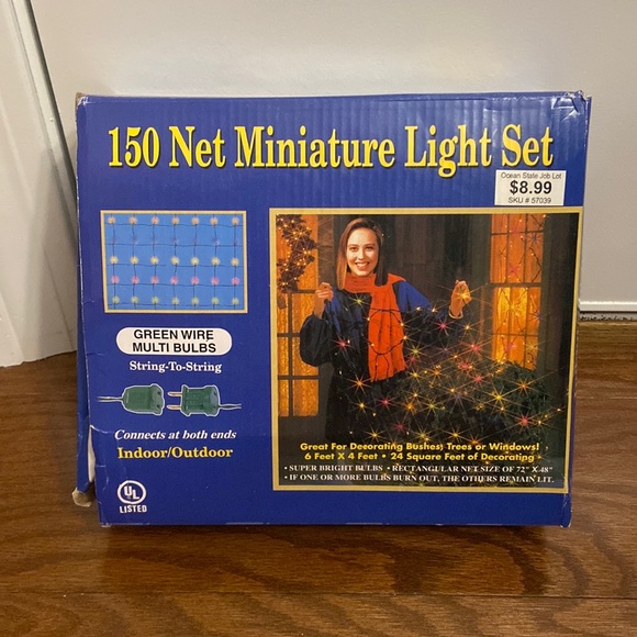 Holiday | 15 Indooroutdoor Net Miniature Light Set Multicolor | Poshmark